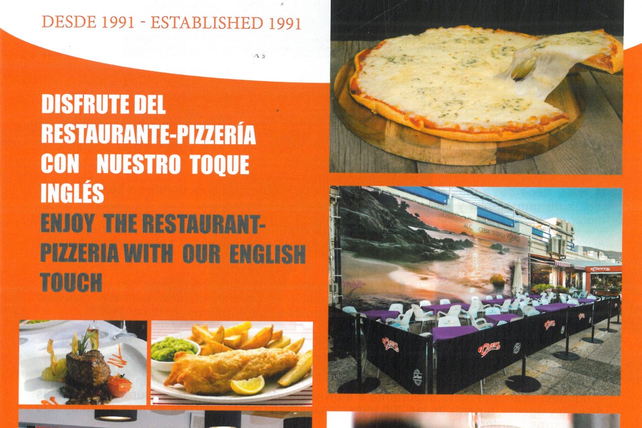 Restaurante Cheers - Expláyate Magazine. Novedades y turismo Alcalà de ...